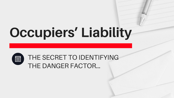 Occupiers’Liability – Part 1 – Undergraduate Laws Blog